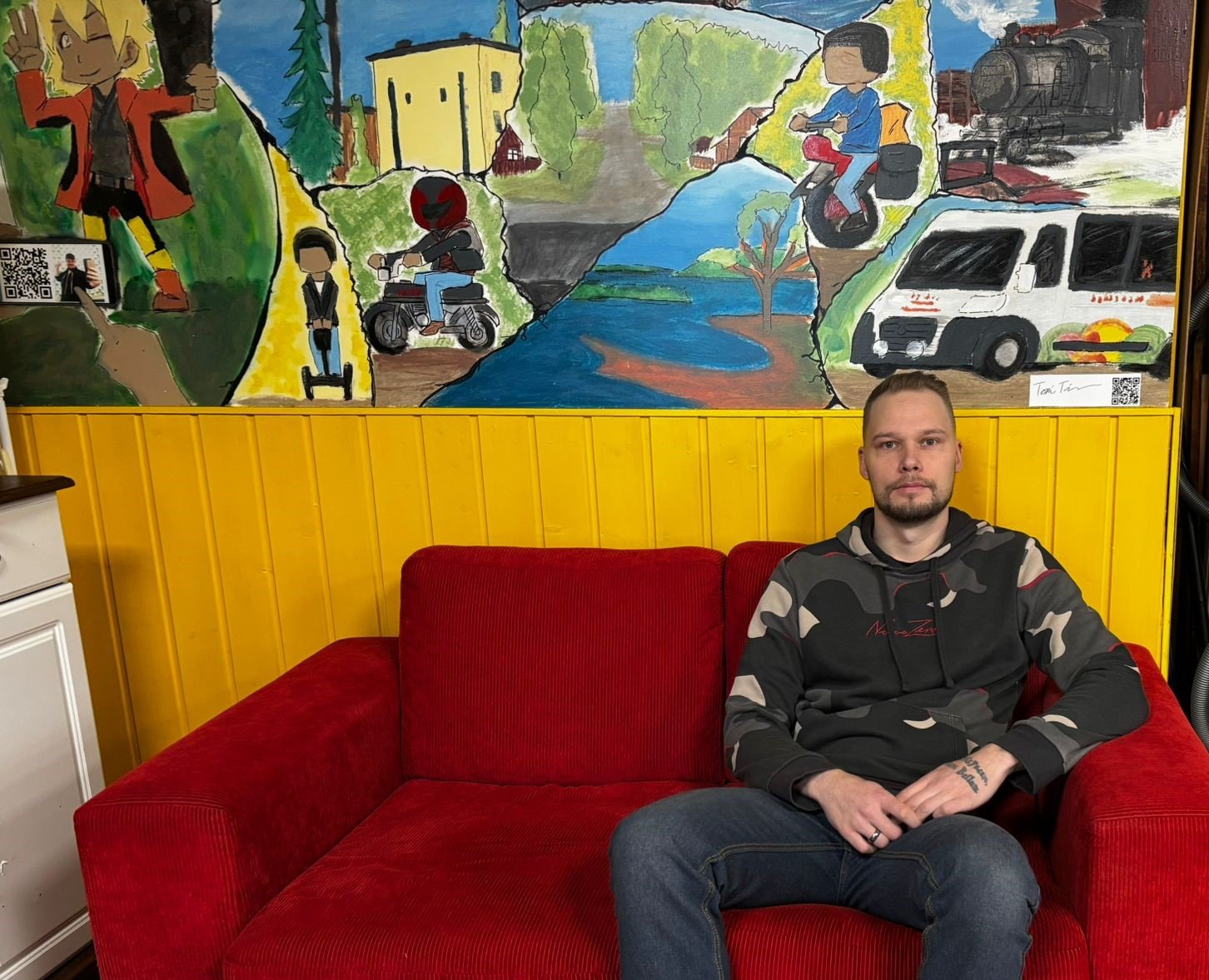 Nuorisotyö Miika Rajala | Hyvärilä nuoriso- ja matkailukeskus